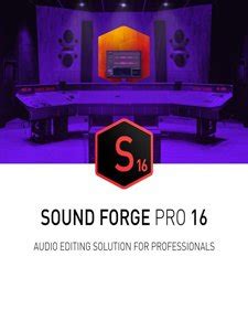 Image result for Sound Forge 16 Window