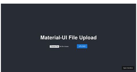 Image result for React File Uplaod CSS
