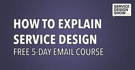 Image result for Service Design Course