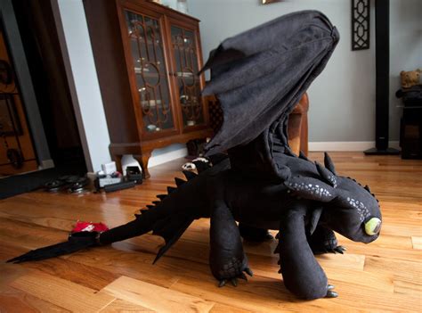 Image result for Toothless Side View