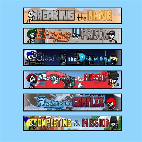 Image result for Henry Stickmin Scratch Collection