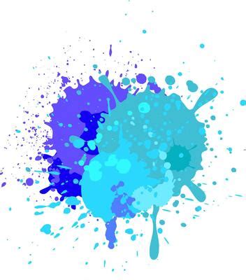 Image result for Blue Splatter Vector