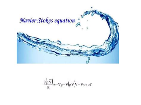 Image result for Navier-Stokes Equation Visualisation