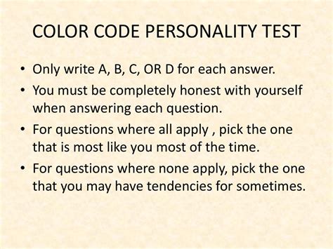 Image result for Color Code Personality Science Video