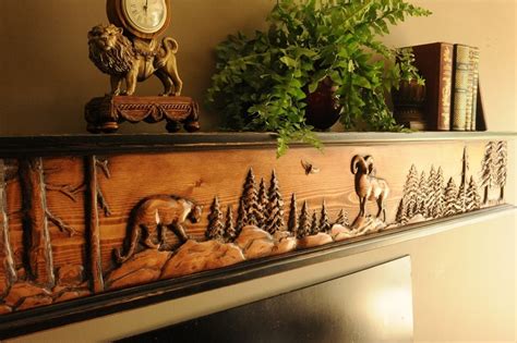 Image result for Rustic Mantel