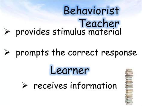 Image result for Behaviorism Learning Theory