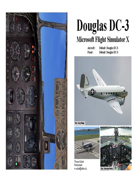Image result for DC-3 FSX Tutorial