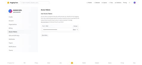 Image result for Ho Using the Inference API Huggingface