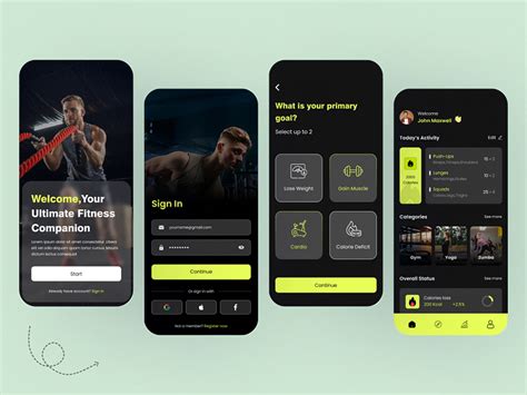 Image result for Gym Plan UI