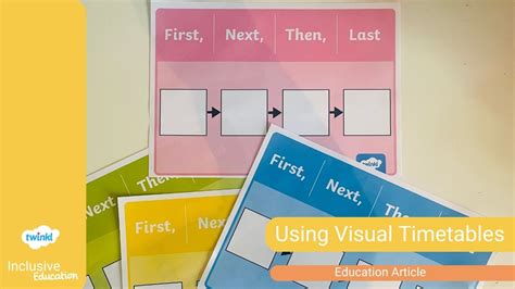 Image result for Twinkle Visual Timetable