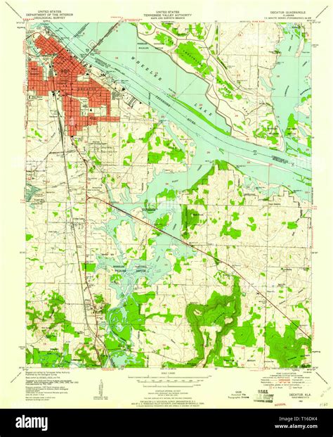 Image result for Decatur Al Map