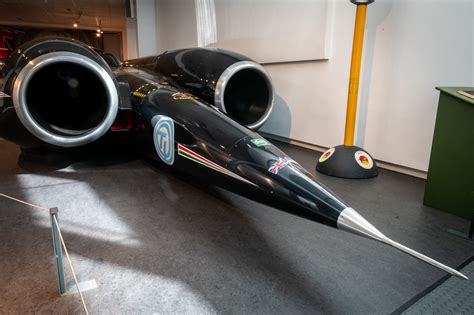 Image result for How Fast Does the Thrust SSC Go
