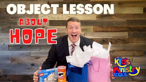Image result for Object Lesson On Hope