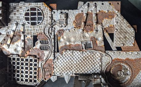 Image result for How to Paint Rust 40K