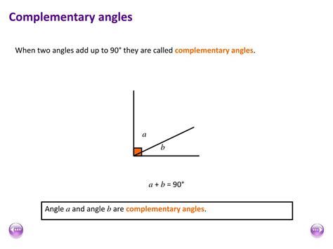 Image result for Complementary Angles