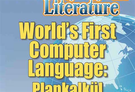 Image result for First Computer Programming Language