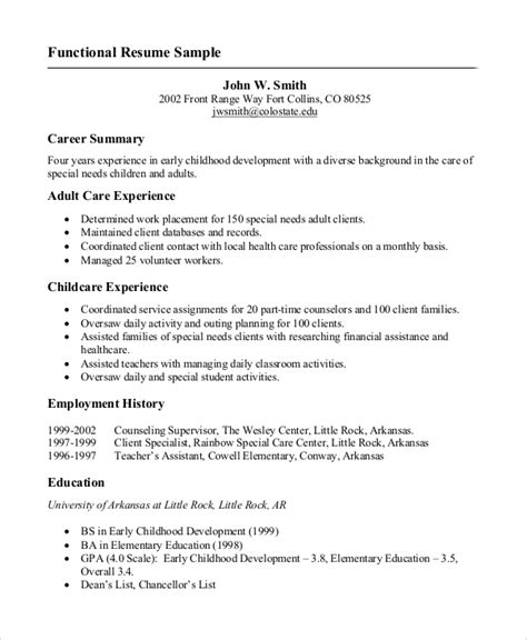 Image result for Job Resume Format Examples