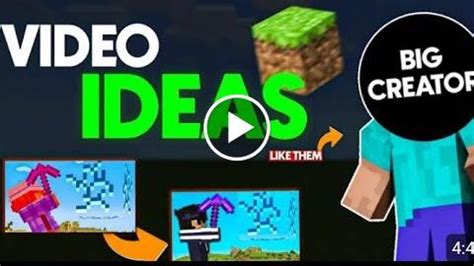 Image result for Minecraft Content Creator