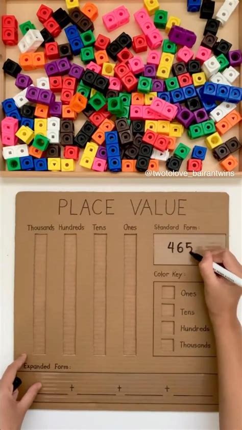 Image result for Math Place Value Activity
