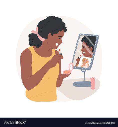 Image result for She Is Recording a Makeup Tutorial Cartoon