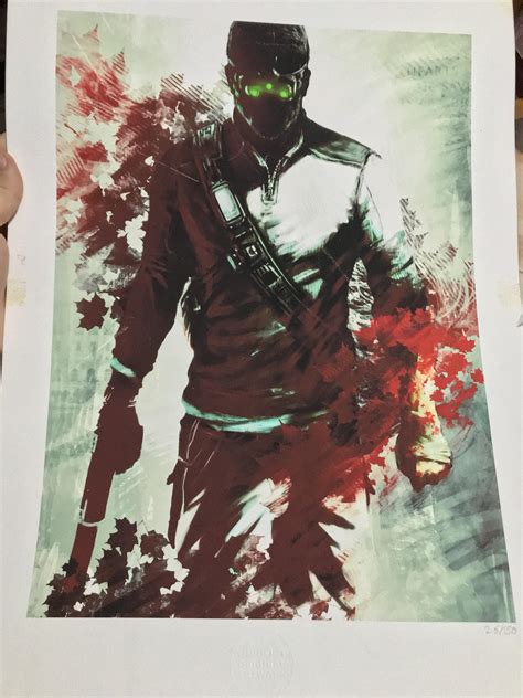 Image result for Splinter Cell Poster