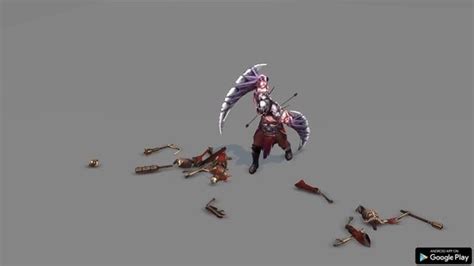 Mobile Game Animation Reel 2015