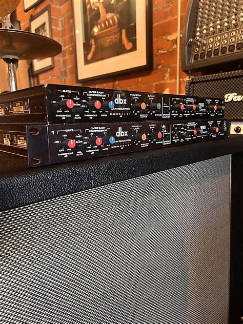 Image result for DBX 2 Channel Compressor