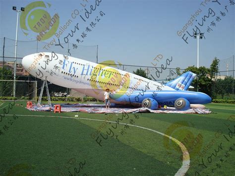 Image result for PVC Inflatable Airplane