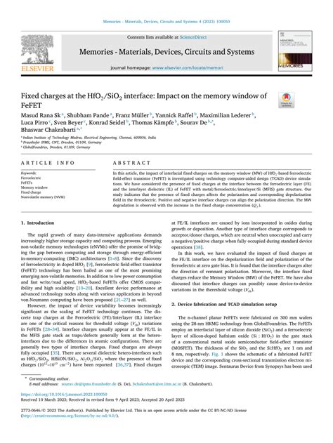 Image result for HfO2 Fefet