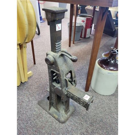 Antique Simplex jack