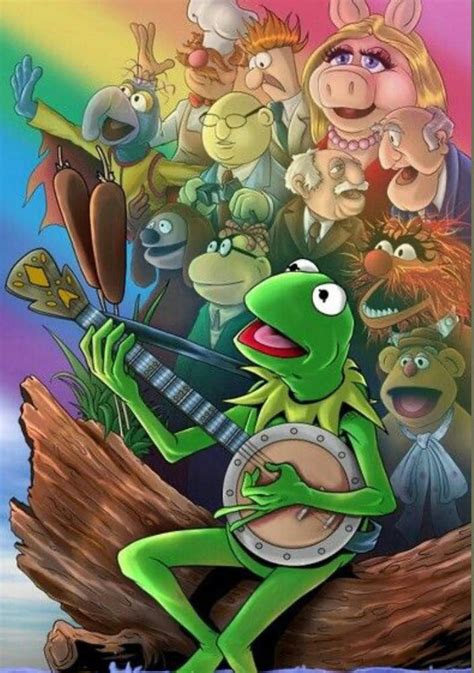 Image result for The Muppet Show Rainbow Connection