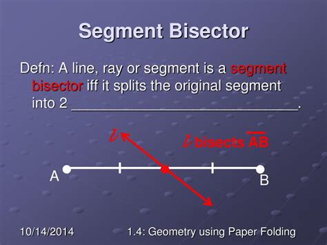 Image result for Bisect Line Segment