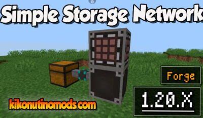 Image result for Minecraft Storage Network Mod
