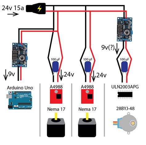 Image result for Using Arduino with a Power Boost Step-Up Module Witing Motor