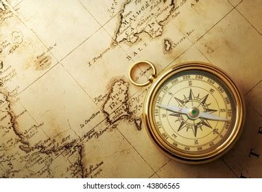 Image result for Old Map Compass