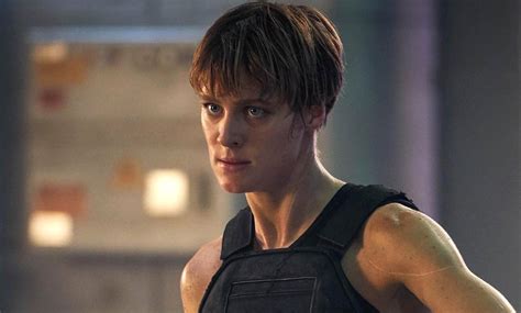 Image result for Mackenzie Davis Terminator Scene