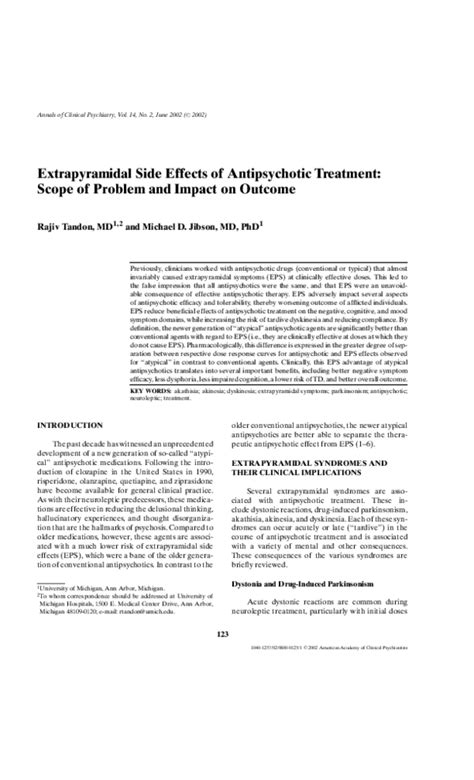 Image result for Monitoring for Extrapyramidal Side Effects