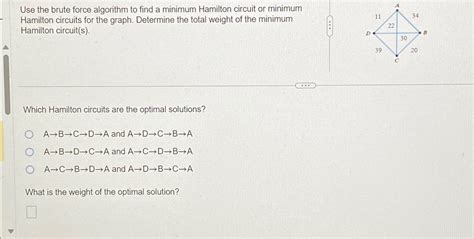 Image result for Brute Force Algorithm On a Graph
