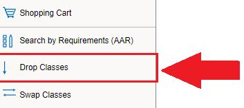 Image result for How to Drop a Class