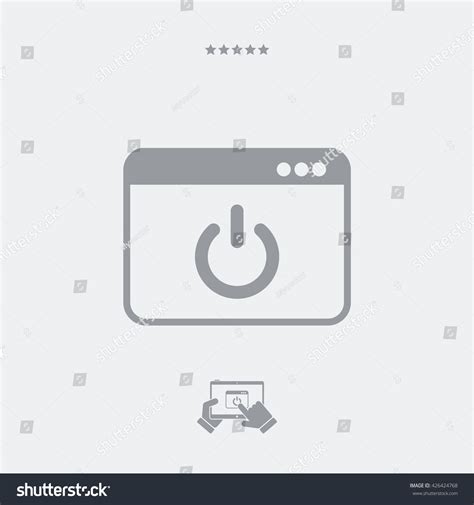 Image result for Image of Computer Power Switch Turn On