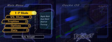 Image result for Gecko OS Config Options