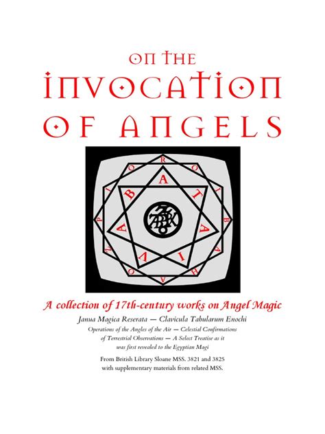 Image result for Invocation of Angels