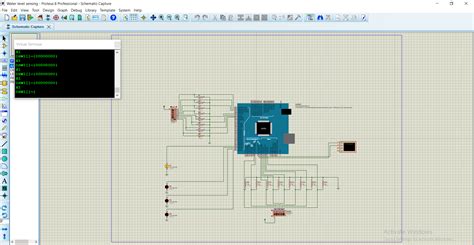 Image result for Proteus Arduino Serial LCD-Display