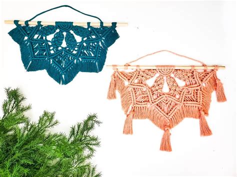 Image result for Macrame Tutorial Mandala Border