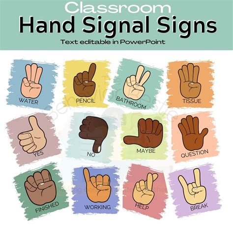 Image result for Hand Signal Graphics