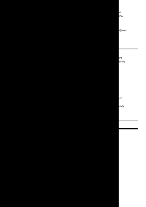 Image result for Tour Guide CV Example