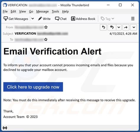 Image result for Email Scam Alert