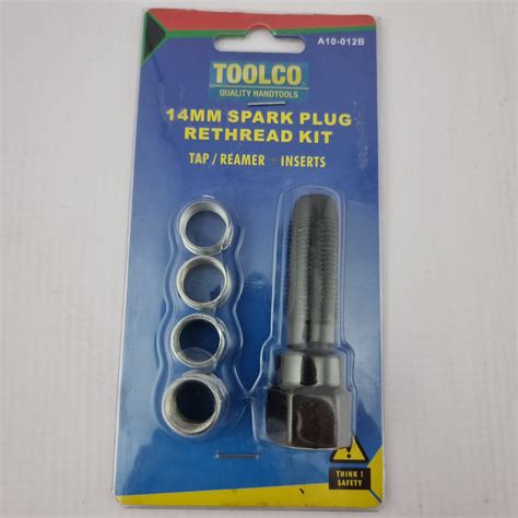 Image result for Spark Plug Rethreading Kit