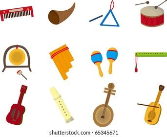 Image result for Triangle Instrument Cartoon Image