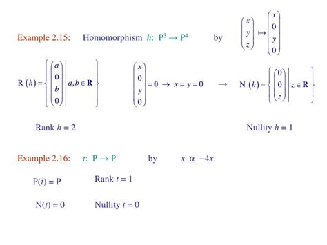 Image result for Homomorphism Example Image